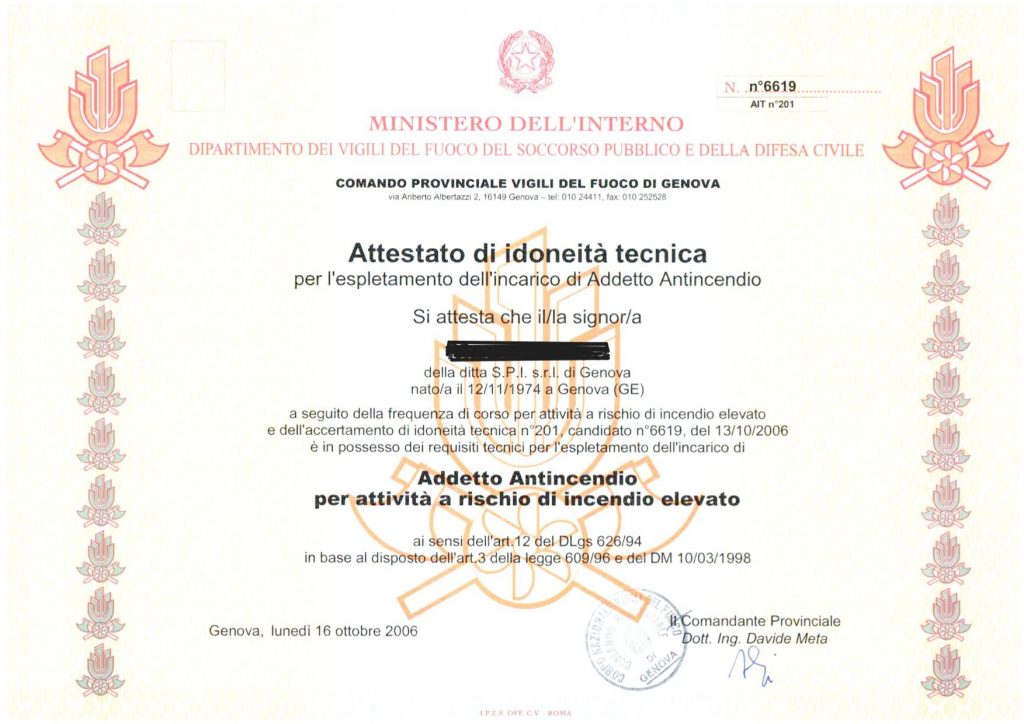 Cambia l’esame di idoneità tecnica per gli addetti antincendio. – Blog ...